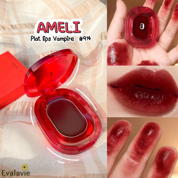 AMELI Air Lips No.914 VAMPIRE | Lazada.co.th