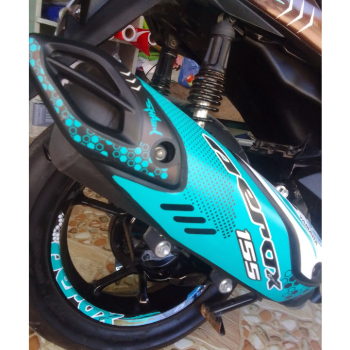 Aerox v2 Nmax v2 Heatguard Sticker Only | Lazada PH