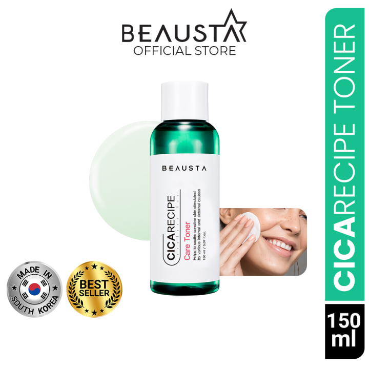 BEAUSTA CICARECIPE Toner 150ml | Lazada PH