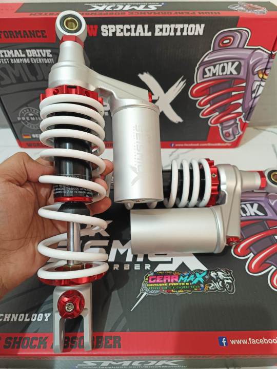 MUTARRU INVERTED SHOCK 305MM / SMOK REAR SHOCK 280MM NMAX V2, AEROX V1 V2 | Lazada PH