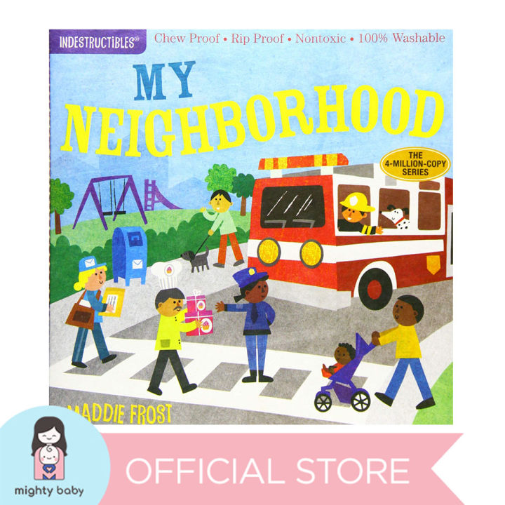 Indestructibles Book - My Neighborhood | Lazada PH