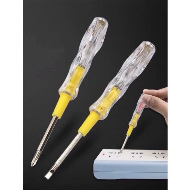 ELECTRIC TEST PENCIL / 2-way test pencil 20cm | Lazada PH