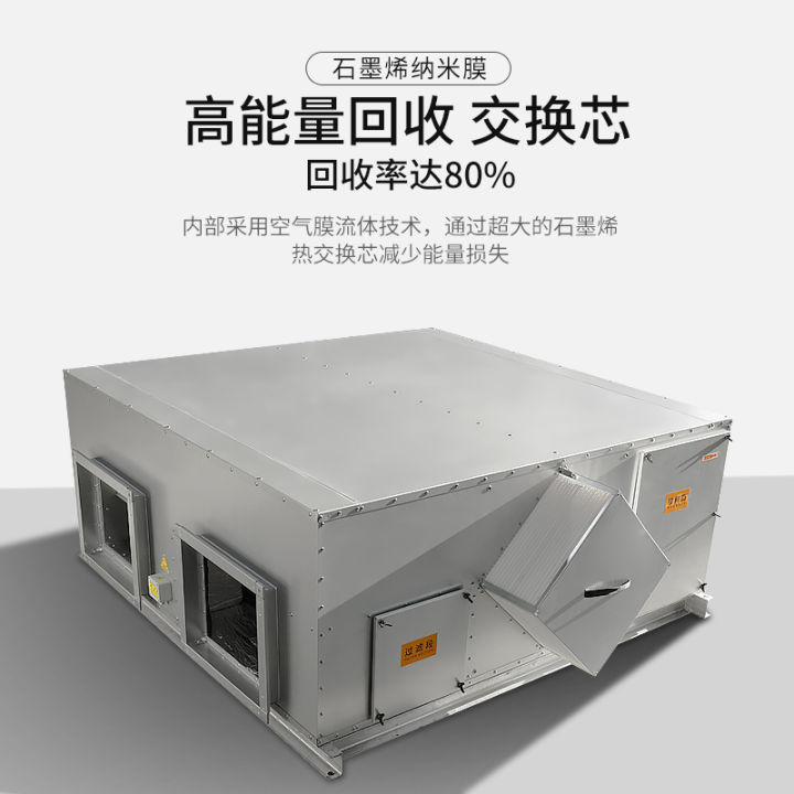 Air purification and filtration, new ventilation fan, HRV wet-heat ...