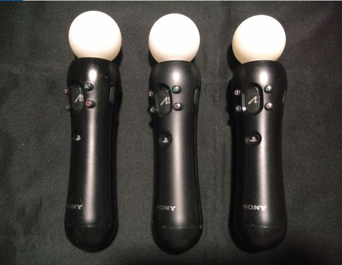 Playstation Move - PlayStation Move Navigation Controller แท้มือสอง ...