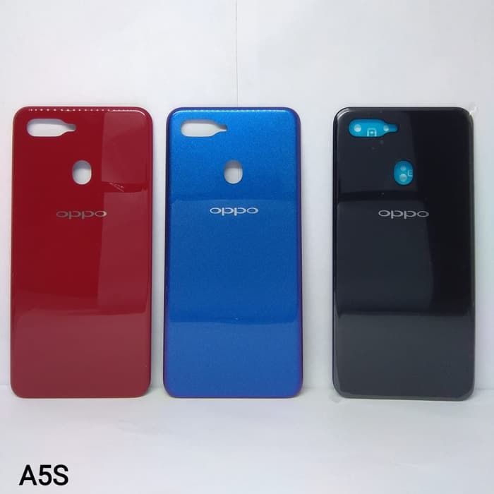 Tutup Belakang / Backdoor / Body OPPO A5S CPH1909 CPH1920 CPH1912 ...