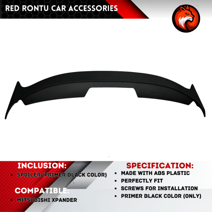2019-2024 Mitsubishi Xpander/X.Cross Tithum Style Rear Spoiler - Body ...