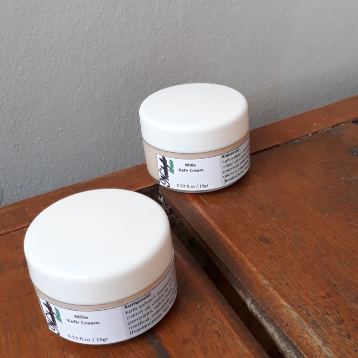 Milia Cream 15gr - Cream wajah untuk atasi milia atau whitehead pada ...