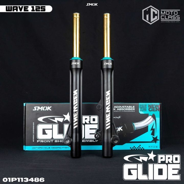 SMOK FRONT SHOCK ASSY WAVE 125 GOLD PRO GLIDE NEWGEN | Lazada PH