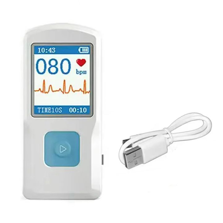 Multifunctional Digital ECG Monitor PM10 Color Screen Visible ...