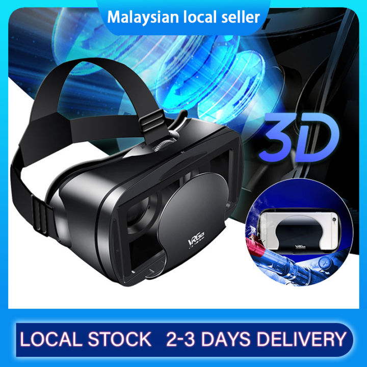 Vr Glasses 7-Inch Lens Intelligent 3d Virtual Reality Mobile Phone ...