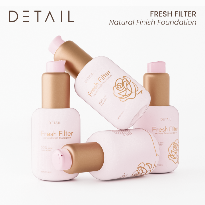DETAIL Fresh Filter Foundation (Natural Finish Foundation) | Lazada PH