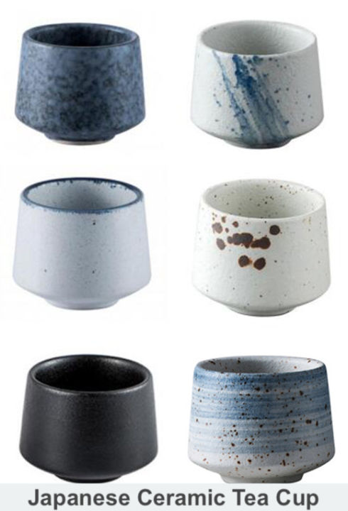 (Ready Stock) Teacup Ceramic Single Small Teacup Japanese Tea Set ...