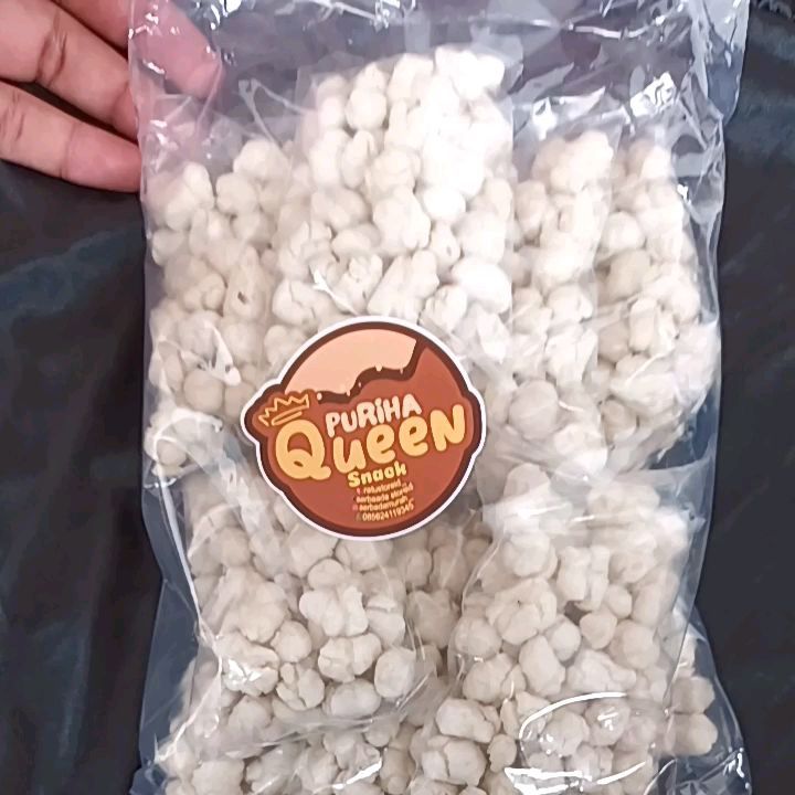 JAJANAN tradisional pilus tiktak sukro kacang rasa kencur asin gurih ...