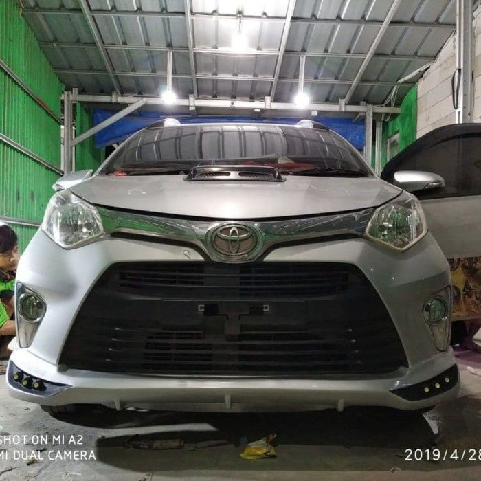 Bodykit calya V3 body kit bodikit KUAT-TEBAL-LENTUR-RINGAN | Lazada ...
