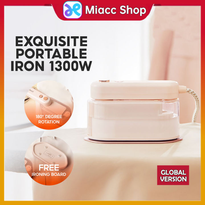 Gaabor Handheld Iron Premium Irons Flexible Switching Handle with ...