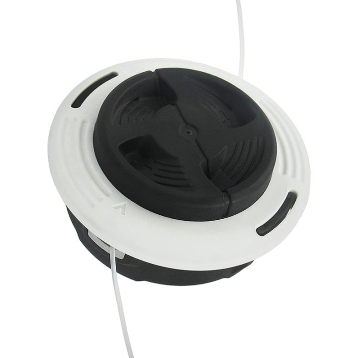 Grass Trimmer Replacement 2 Line Cutting Wire Brush Cutter Spool for ...