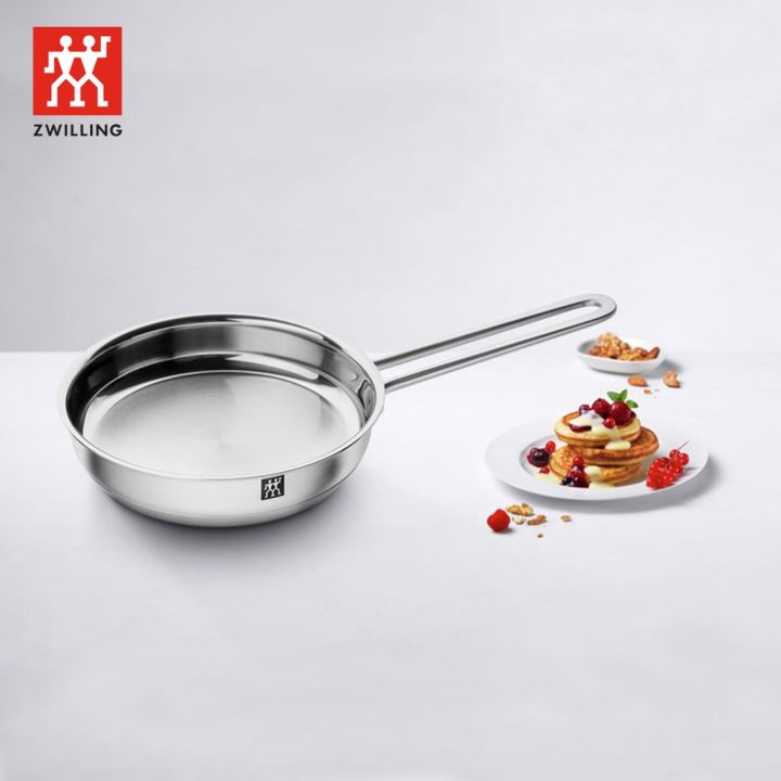 ZWILLING PICO Stainless Steel Mini Frying Pan 16cm | Lazada