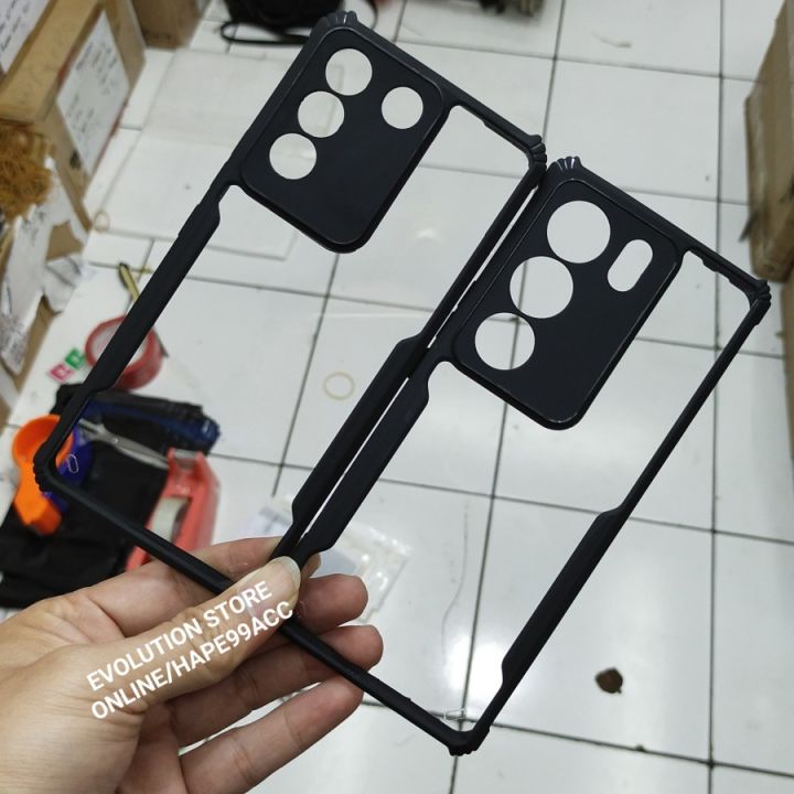 Vivo V27E V29E V27 V29 5G soft case shockproof crystal clear armor ...