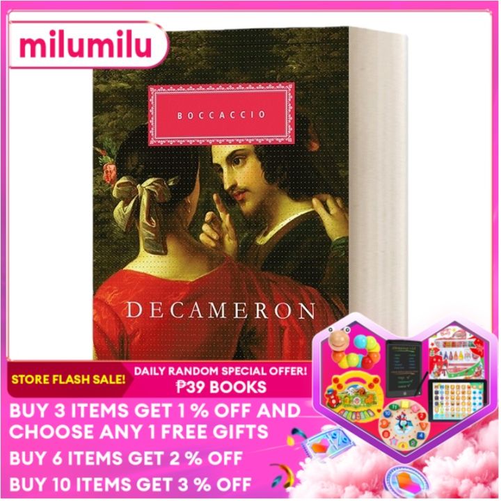Milumilu Decameron Original English literary novels books | Lazada PH