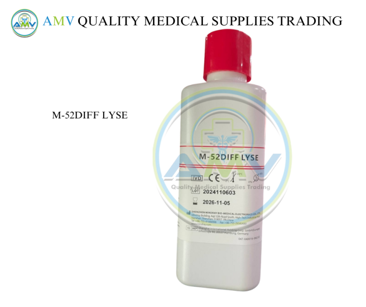 MINDRAY M52 DIFF Lyse 500ml | Lazada PH