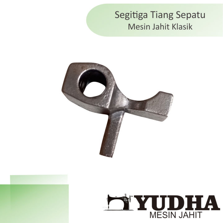 Segitiga Tiang Sepatu Mesin Jahit Butterfly/ Singer/ Hitam/ Klasik ...