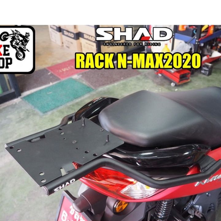 รถมอไซค์ Nmax N-max เอ็นแม็ก RACK SHAD NMAX-155 ตรงรุ่น ปี 2015 - 2021 ...