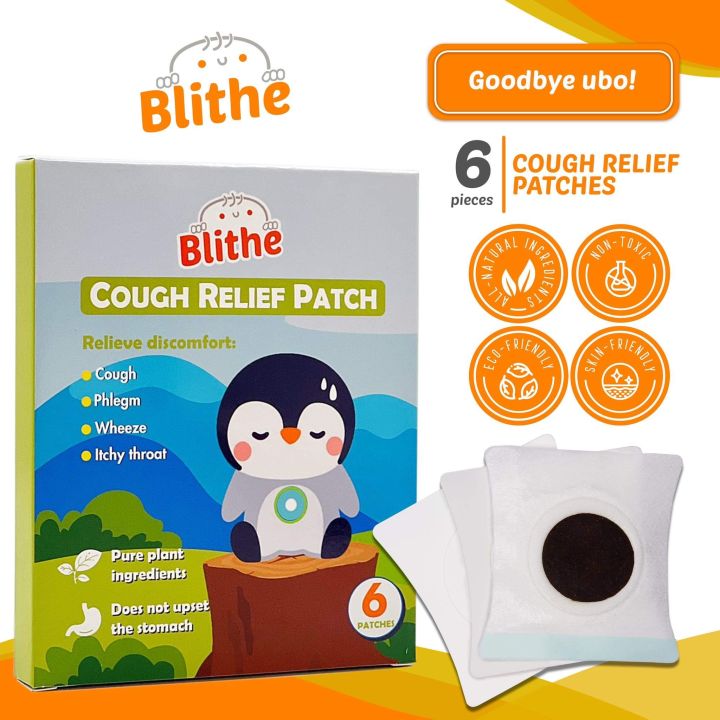 blithe baby cough patch colds flu sticker natural relief patches kids ...