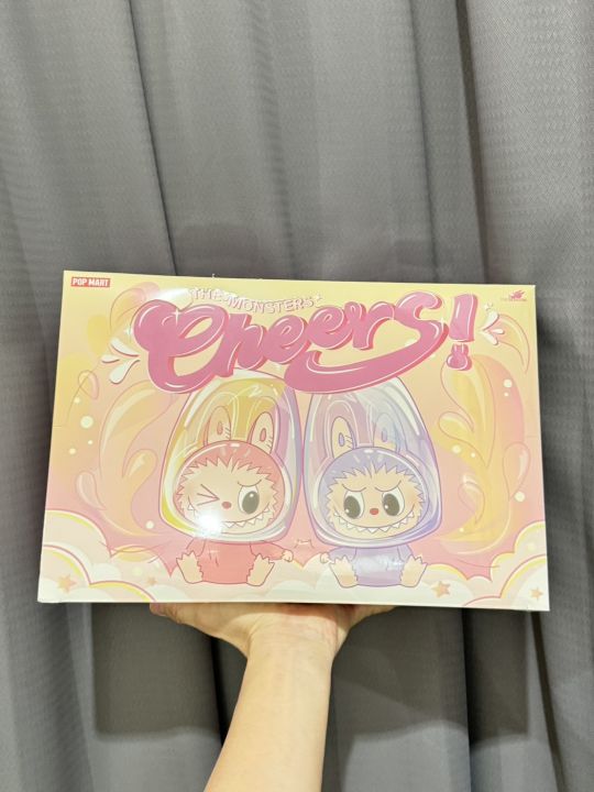 พร้อมส่ง POPMART LABUBU The Monsters-Cheers แก้วน้ำ ของแท้ 100% (ราคา ...