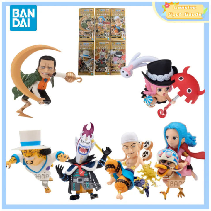 Genuine Bandai WCF WT100 VOL6 Vivi Enel Animal Action Figures Model ...