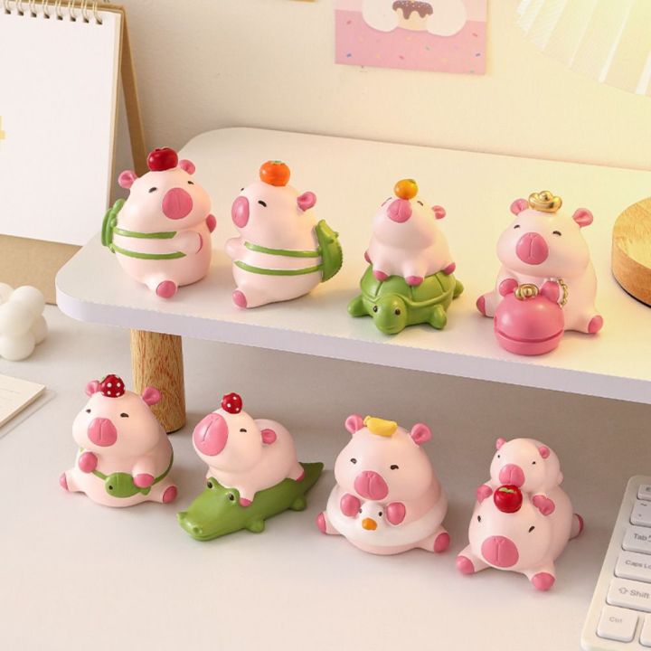 FSDFG Animals Capibara Capybara Figure Toys Simulation Figure ...