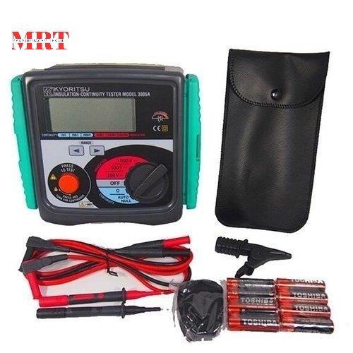 Kyoritsu 3005A Megger Digital Insulation Continuity Tester Megger ...