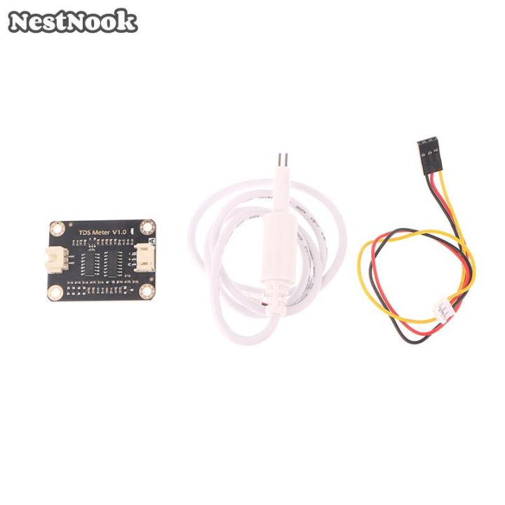 NestNook TDS Sensor Water Conductivity Sensor For Arduino Liquid ...