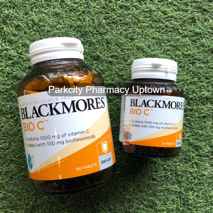 Blackmores Bio C Tablets 30s/ 60s/ 120s [Vitamin C] WALK IN AT SPECIAL ...
