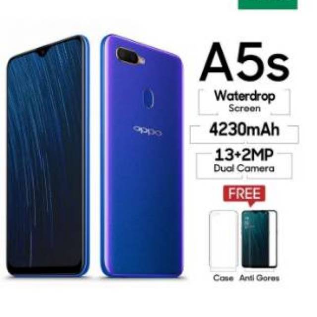 OPPO A5s RAM 6/128 GB GARANSI 1 TAHUN [ GRESS/ BARU, SEGEL BOX ] | Lazada Indonesia