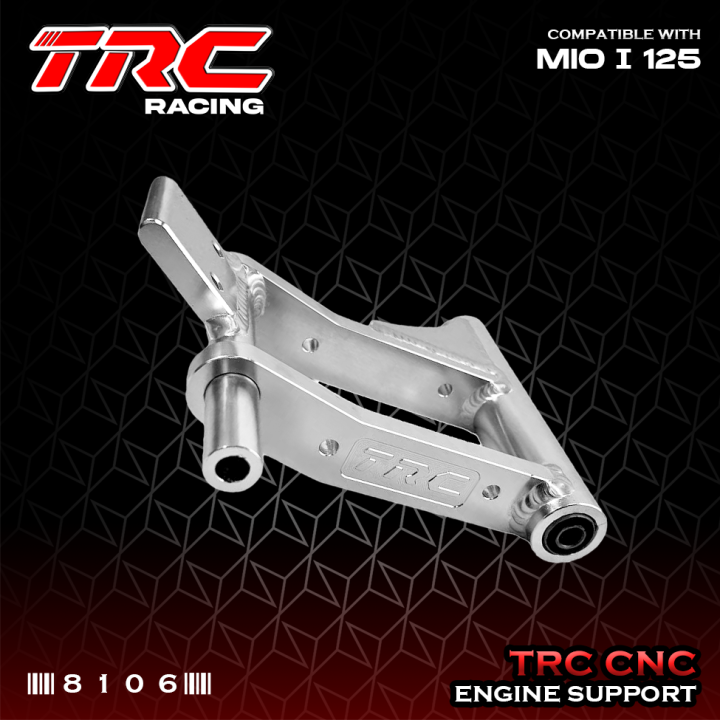 TRC RACING CNC ENGINE SUPPORT PLUS 2.5 for MIO I 125 8106 | Lazada PH