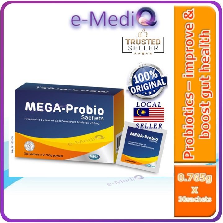BIOLIFE MEGA-PROBIO Probiotics [Gut Health] Powder 0.765g x 30 sachets ...