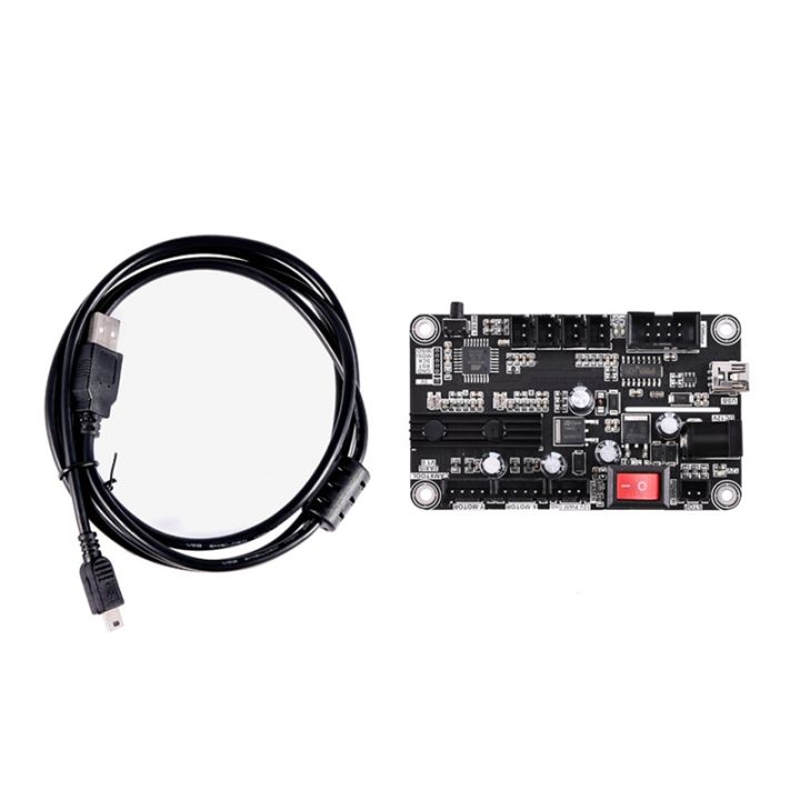 Grbl 2 Axis Control Board Usb Port Cnc Engraving Machine Control Board 2 Axis Control Laser