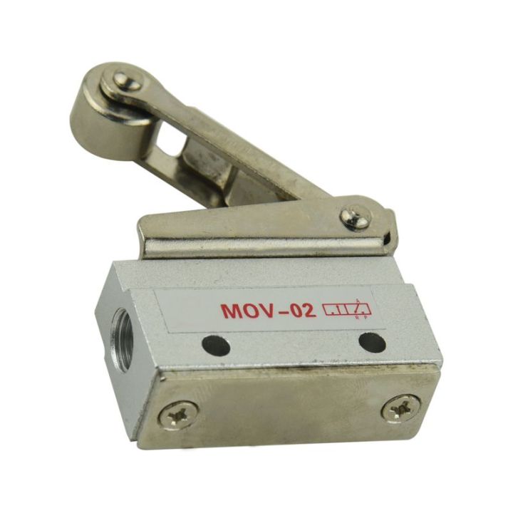MOV-02 8.5mm 2 Position 3 Way Roller Lever Mechanical Valve | Lazada.co.th