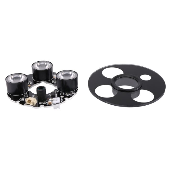 3 array IR led Spot Light Infrared 3x IR LED board for CCTV cameras ...