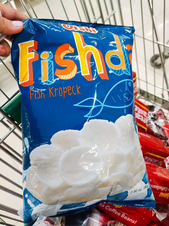 Oishi Fisda Fish Cropeck 22g 80g | Lazada PH