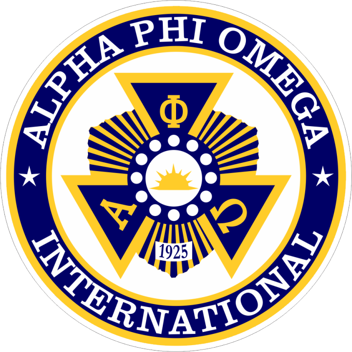 ALPHA PHI OMEGA WATERPROOF LAMINATED VINYL STICKER | Lazada PH