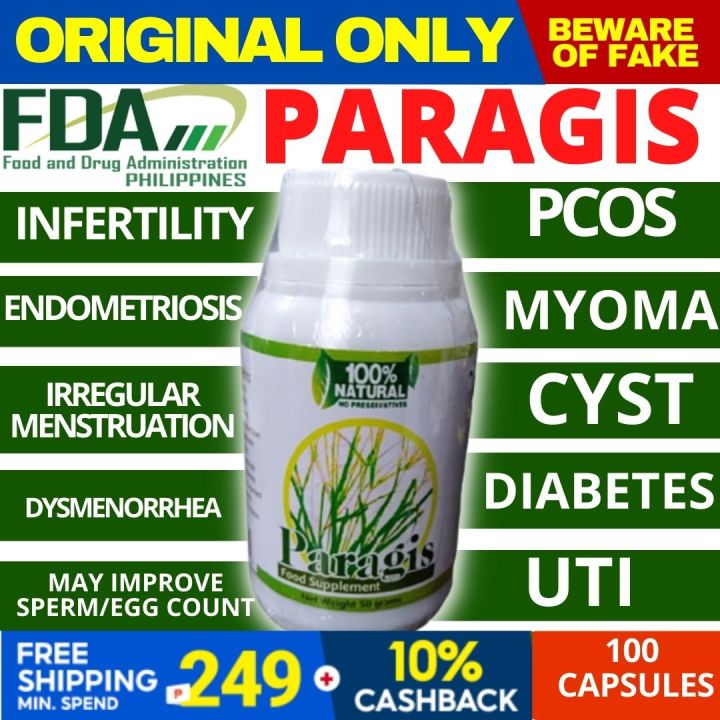 ORIGINAL PARAGIS Paragis Capsule 100 Original Paragis Mix Juice Herbal ...