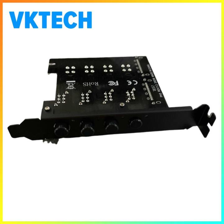 [Vktech] Power Expansion Card Dual Channel Power Saving Controller 4 ...