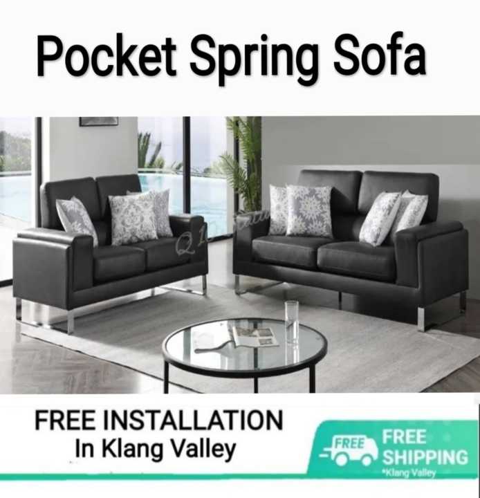 Q 10 - 2 + 3 Seater Technology Fabric Sofa / 2+3 Pocket Spring Sofa ...