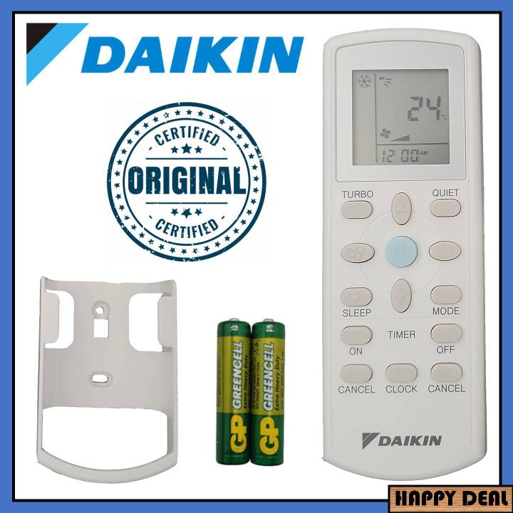 **ORIGINAL** DAIKIN AIR CONDITIONER REMOTE CONTROL | Lazada PH