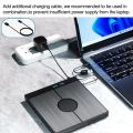 External Blue Ray Optical Drive Portable Bluray Player CD DVD Recorder ...