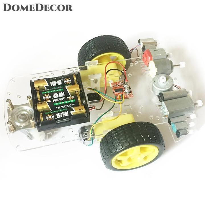 DomeDecor Dual Channel DC Motor Driver Mini Module PWM Speed Control ...