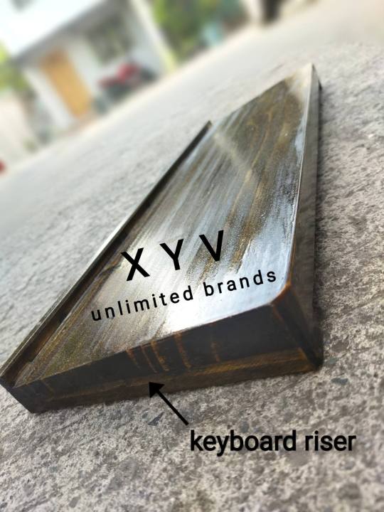 Ergonomic Keyboard Wood Riser Keyboard riser Keyboard tray Gaming ...