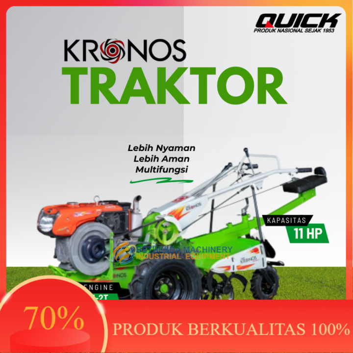 TOP Quick Traktor Kronos Mower IMW 1A Kubota Paket 9 | Lazada Indonesia