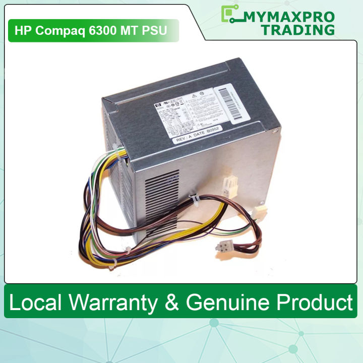 【READY STOCK】HP Compaq 6300 MT 320W Power Supply PSU 611484-001 PS-4321 ...